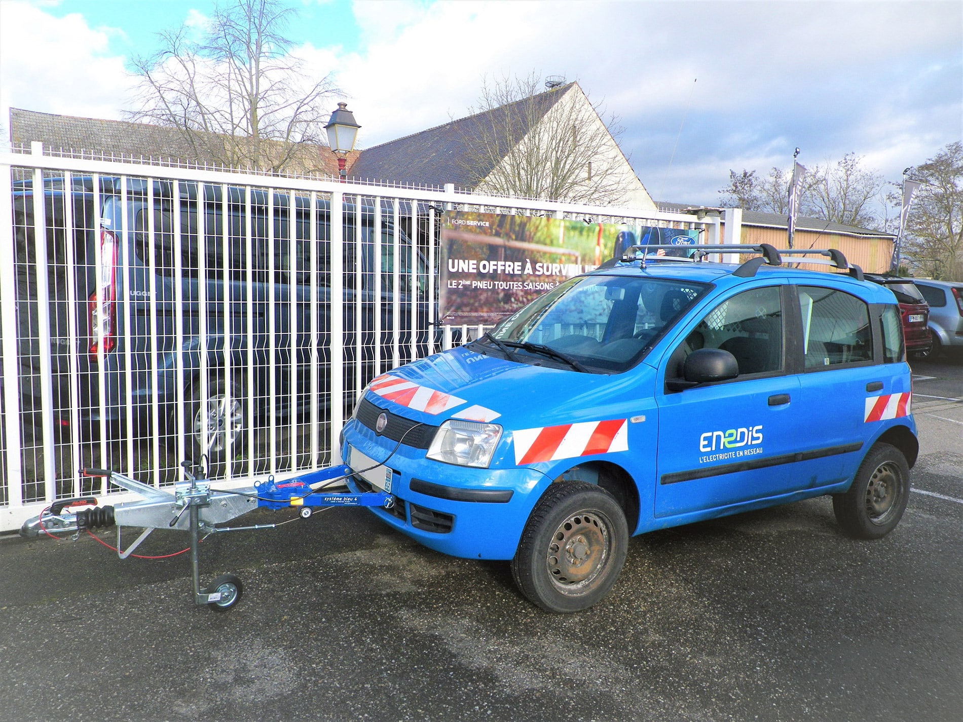 La cadre à tracter, affranchissez vous de votre remorque.